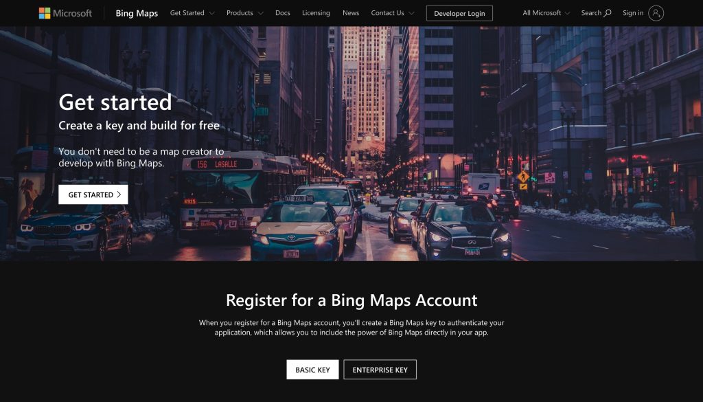 Helping developers build on the Bing Maps Platform – Jozi Firecracker ...
