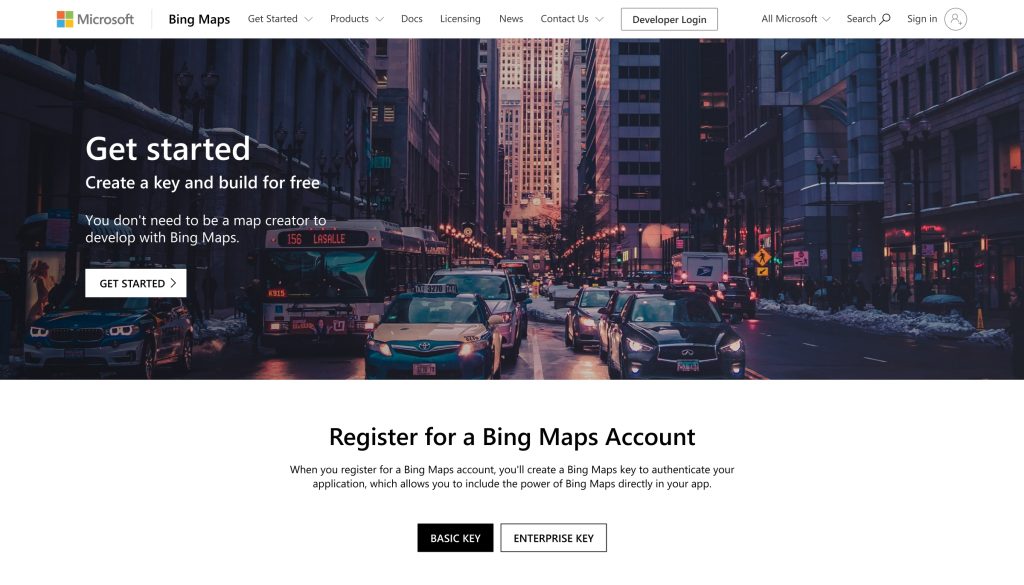 Helping developers build on the Bing Maps Platform – Jozi Firecracker ...